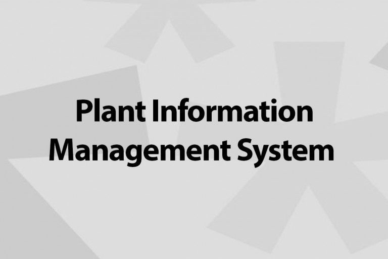 Using a Plant Information Management System to Evaluate Data